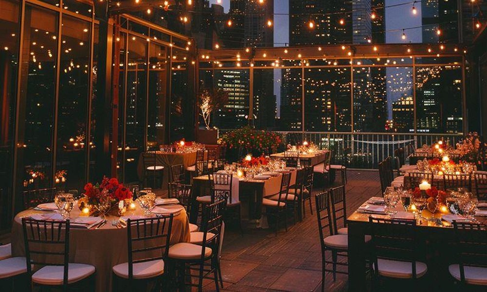How to Plan a Rooftop Party at the Tallest Rooftop Bar in Singapore ...